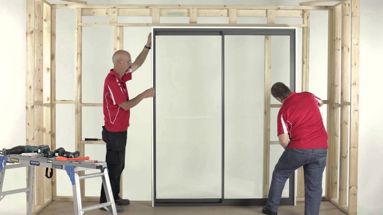 How to Build and Install a Sliding Door | Bamboo Garden