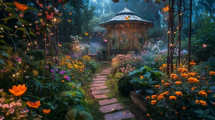 Create an Enchanted Garden | Bamboo Garden